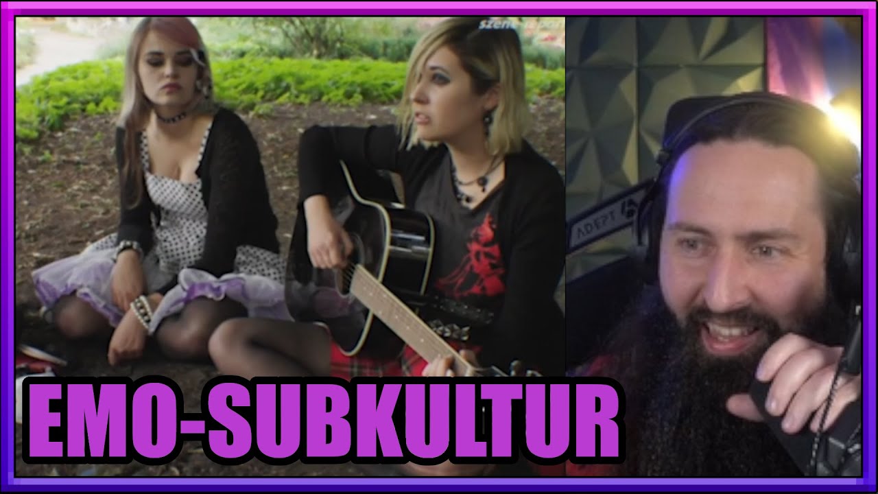 EMO-SUBKULTUR: LOST IN EMOTION - Hakon reagiert auf Szene Report - YouTube