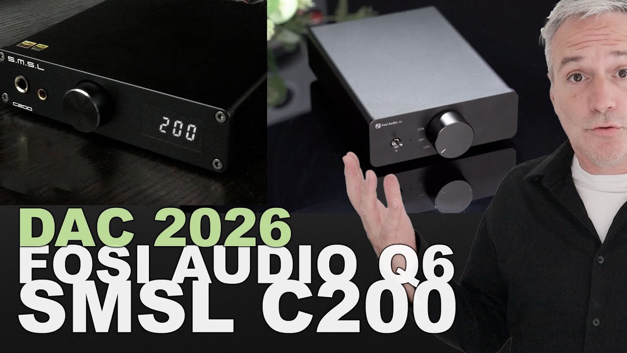 Quel dac en 2026 ? CD et streaming ! Analogique vs numérique ! Test ...