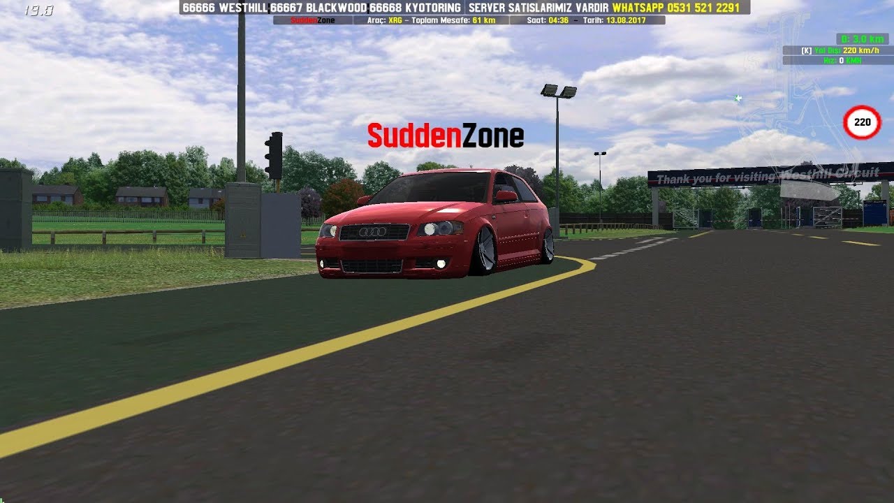 LFS- Review Audi A3 350cv 1.9 TDI - YouTube