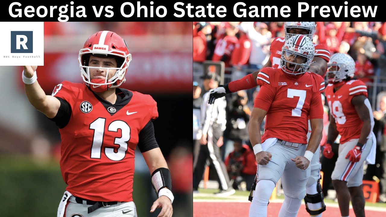 Ohio State vs Georgia Game Preview: College Football Playoffs - YouTube