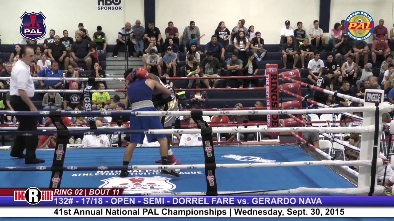 41st Nat. PAL Boxing Tournament | DORREL FARE vs. GERARDO NAVA - YouTube