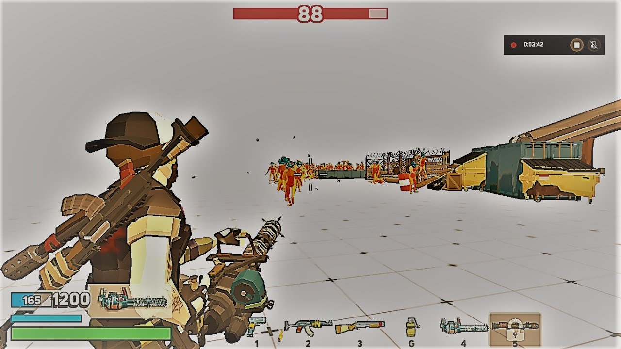 Horde Killer You vs 100 Play Horde Killer You vs 100 on CrazyGames ...