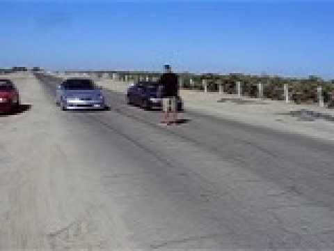 K20A2 Integra DC2 VS RSX Type-S DC5 Race 1 - YouTube