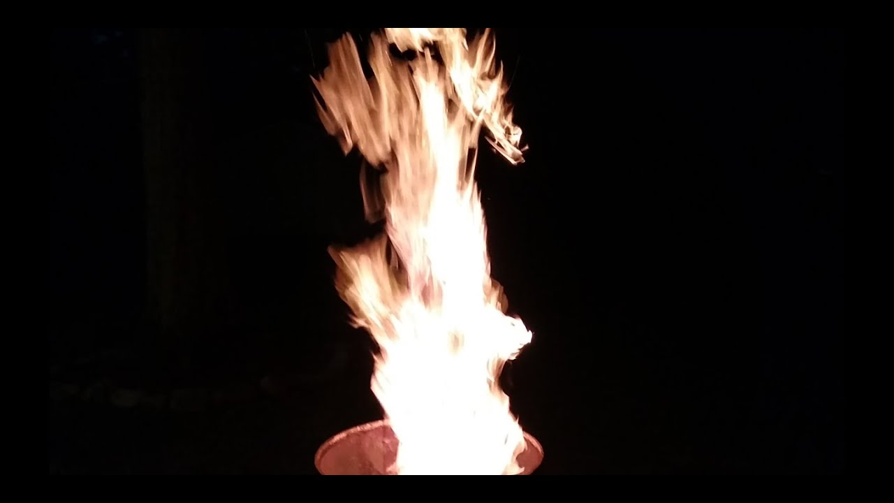 How to build a VORTEX/CYCLONE BURN BARREL (I accidentally said wrench ...