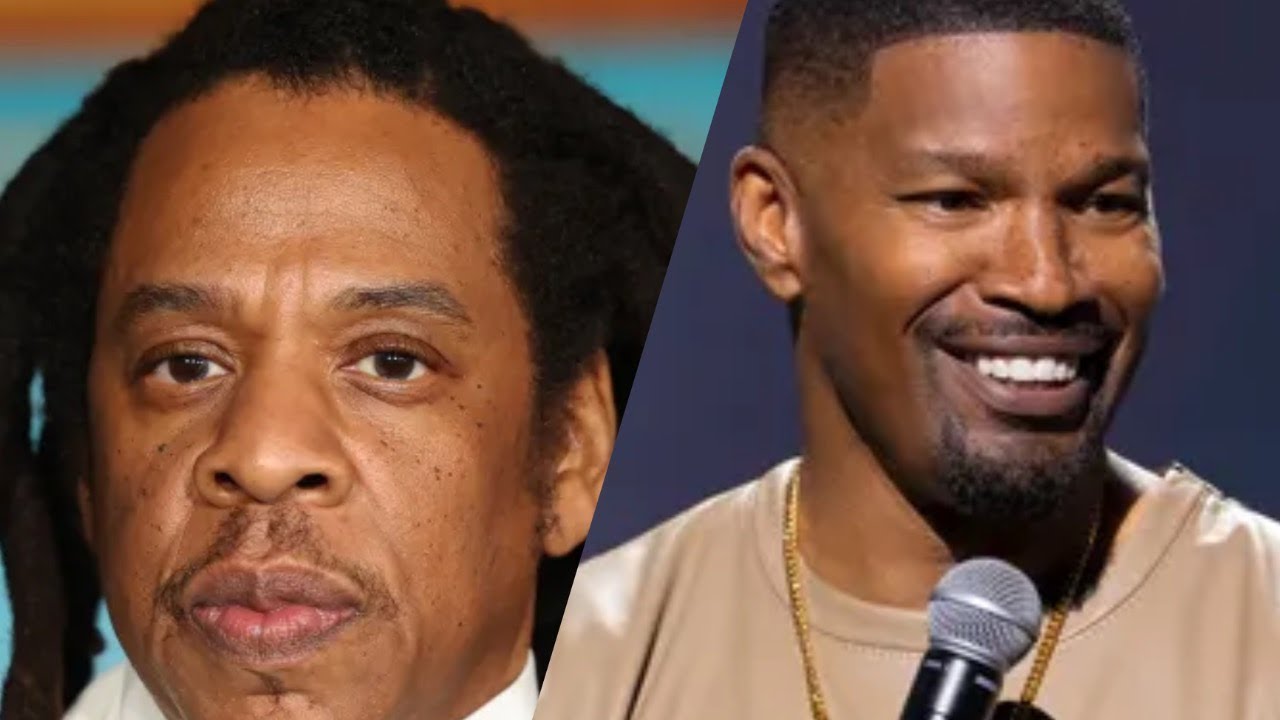 Join us as we discuss Jay Z, Jamie Foxx, etc. - YouTube