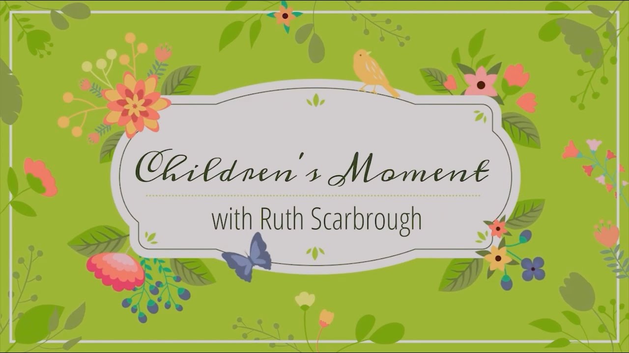 Jonah and the Big Fish | Children's Moment - YouTube