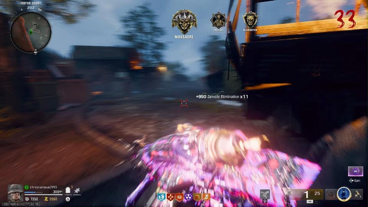 BO6 SHATTERED VEIL WUNDERWAFFE FULLY PACK A PUNCH GAMEPLAY #bo6zombies ...