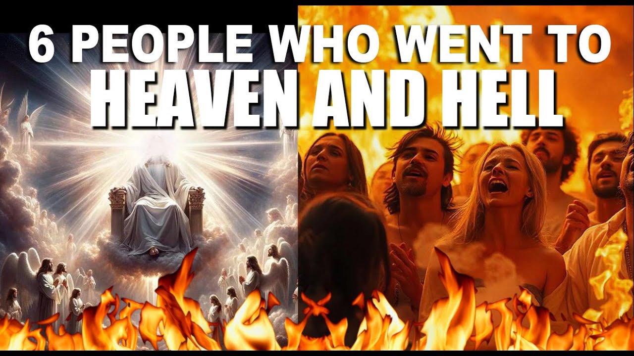 6 FAMOUS PEOPLE WHO WENT HEAVEN AND HELL - YouTube