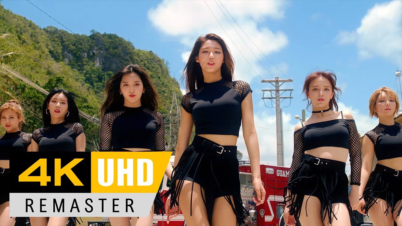 AOA 'Good Luck(굿럭)' MV 4K - YouTube