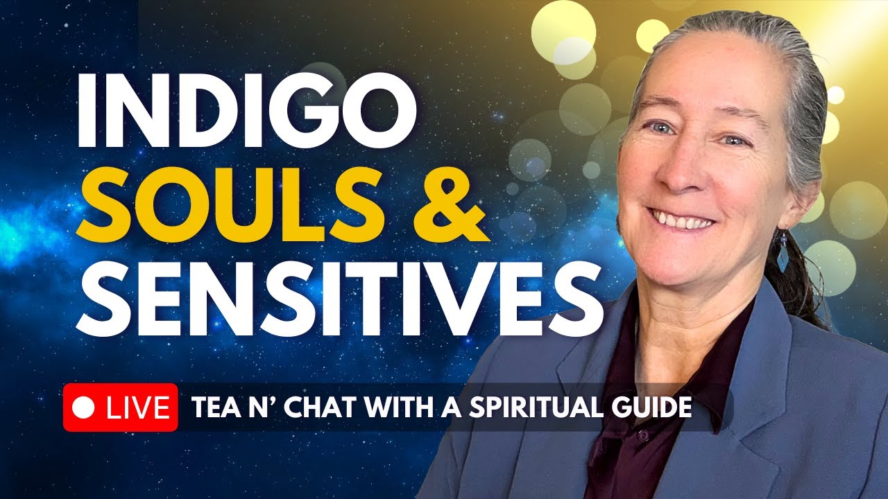 Indigo Souls & Sensitives: Why You NEVER Fit In (And What It Means) - YouTube