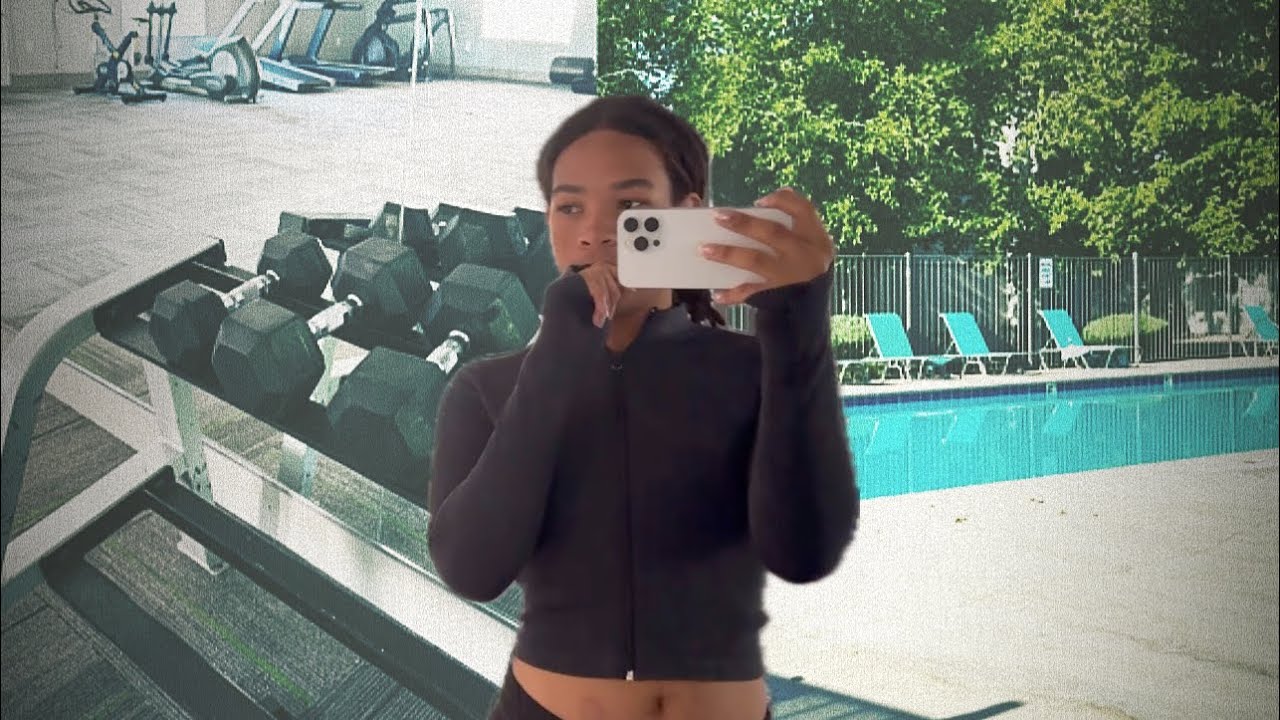 Ep 1: Gym, Tan, and swim with mee - YouTube