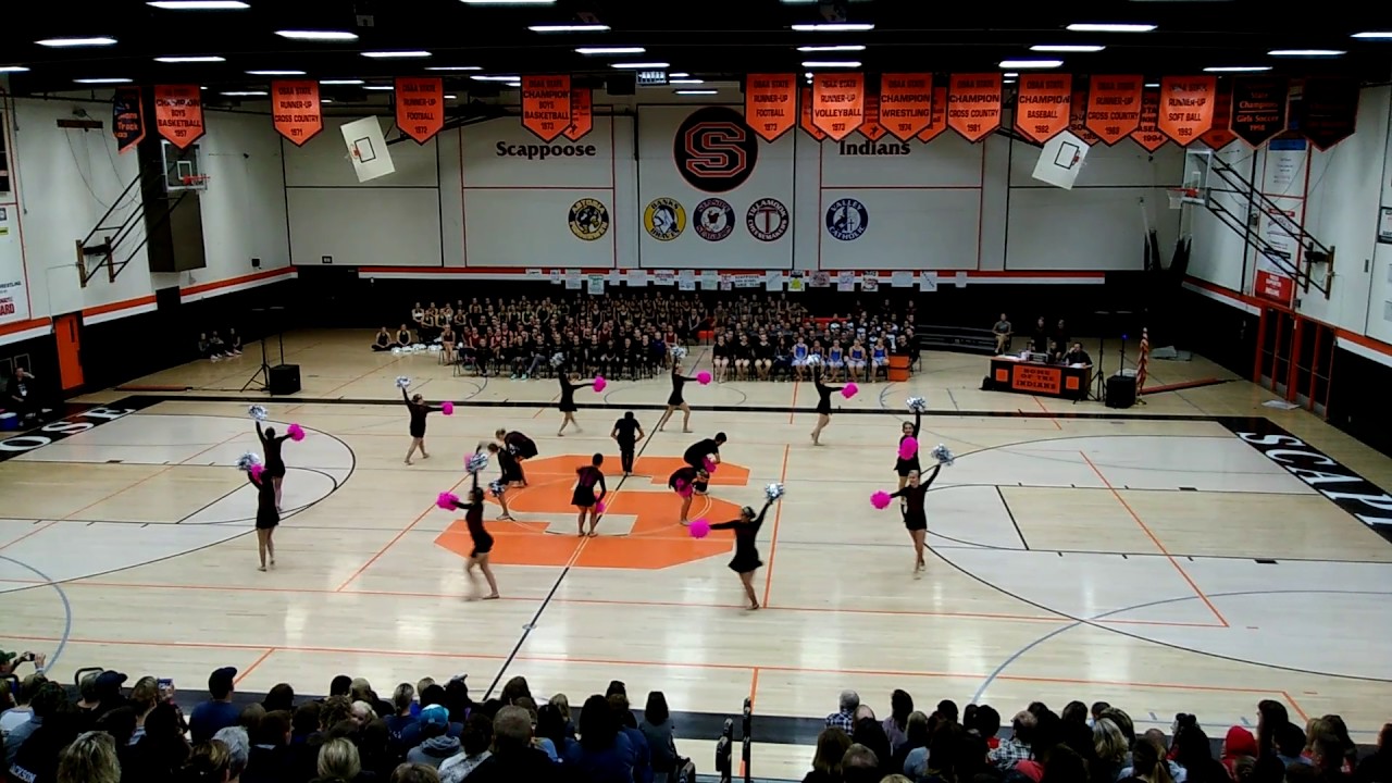 Scappoose Dance Competition - Pom 2016 - YouTube