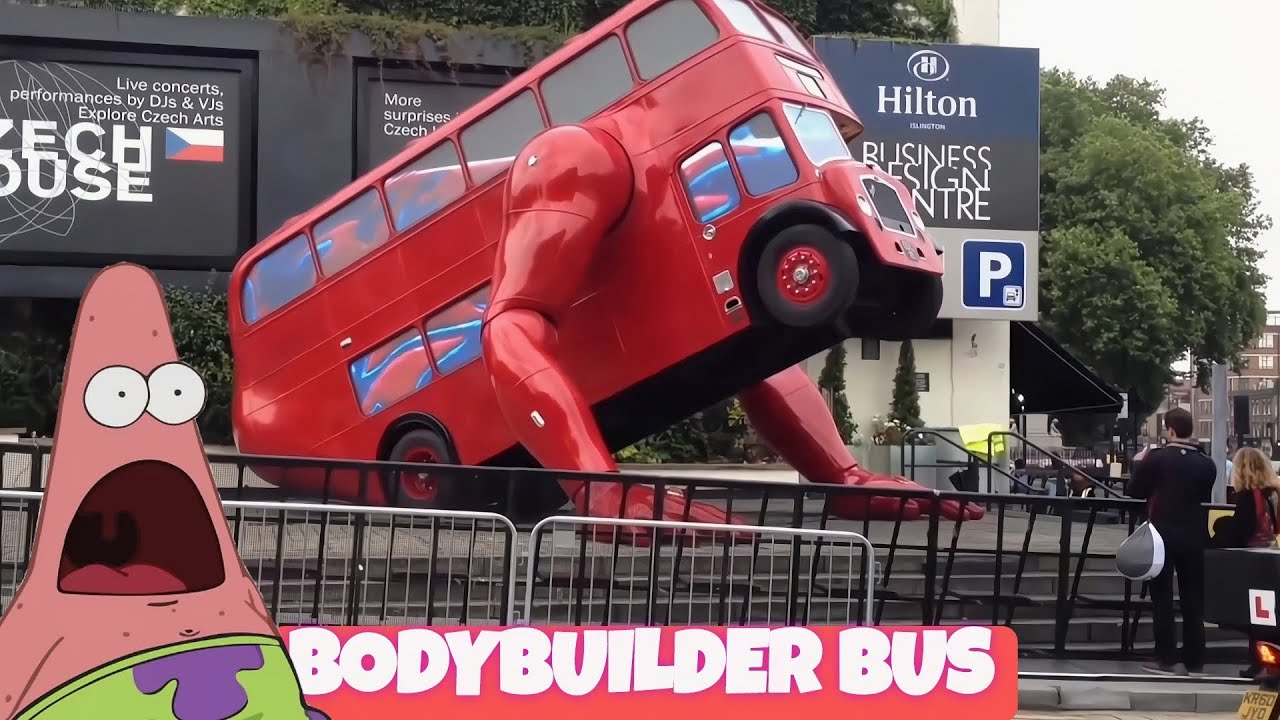 The incredible bus has well-developed biceps and can also do standard ...