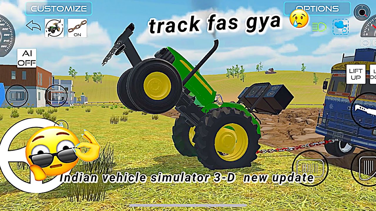 Track fas gya 😢!! Trackter toachan in trailer !! Toachan King 👑!! New ...