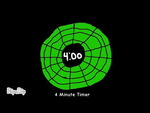 4 Minute Timer (Circle) - YouTube