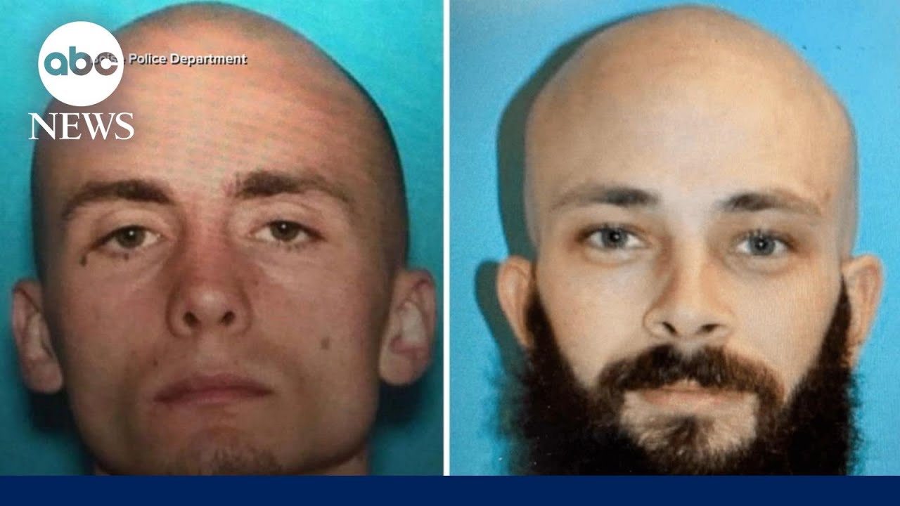 Escaped Idaho inmate and alleged accomplice captured - YouTube