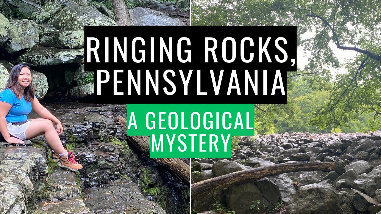 Ringing Rocks, Pennsylvania: A Geological Mystery - YouTube