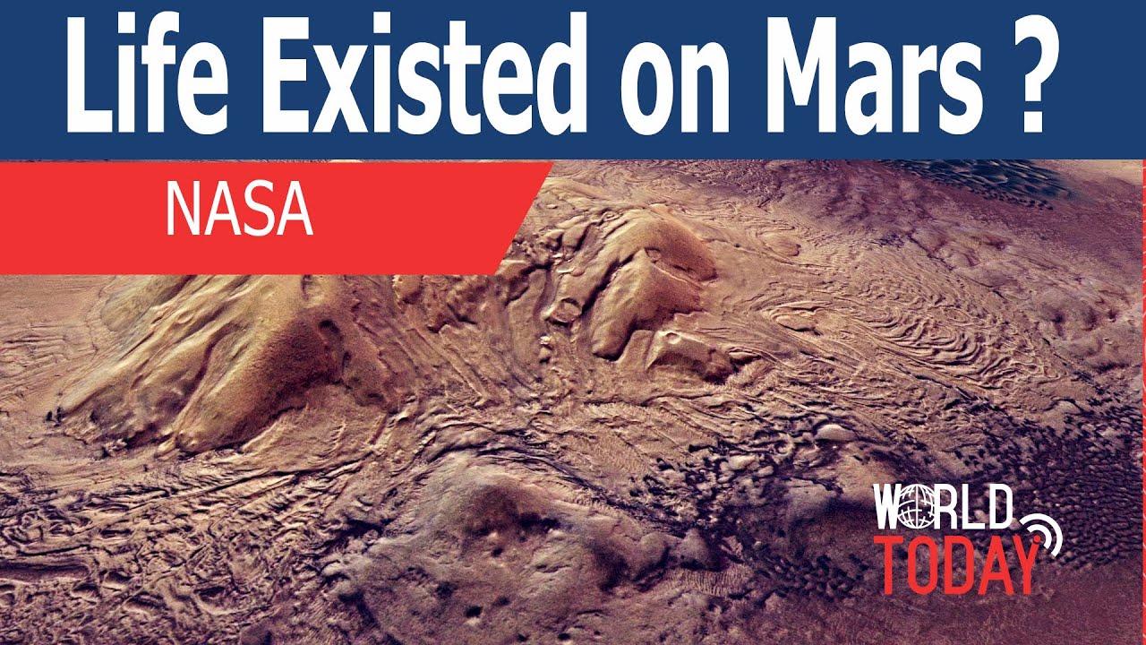 Organic Salts Detected On The Red Planet Explains Life Existed on Mars ...