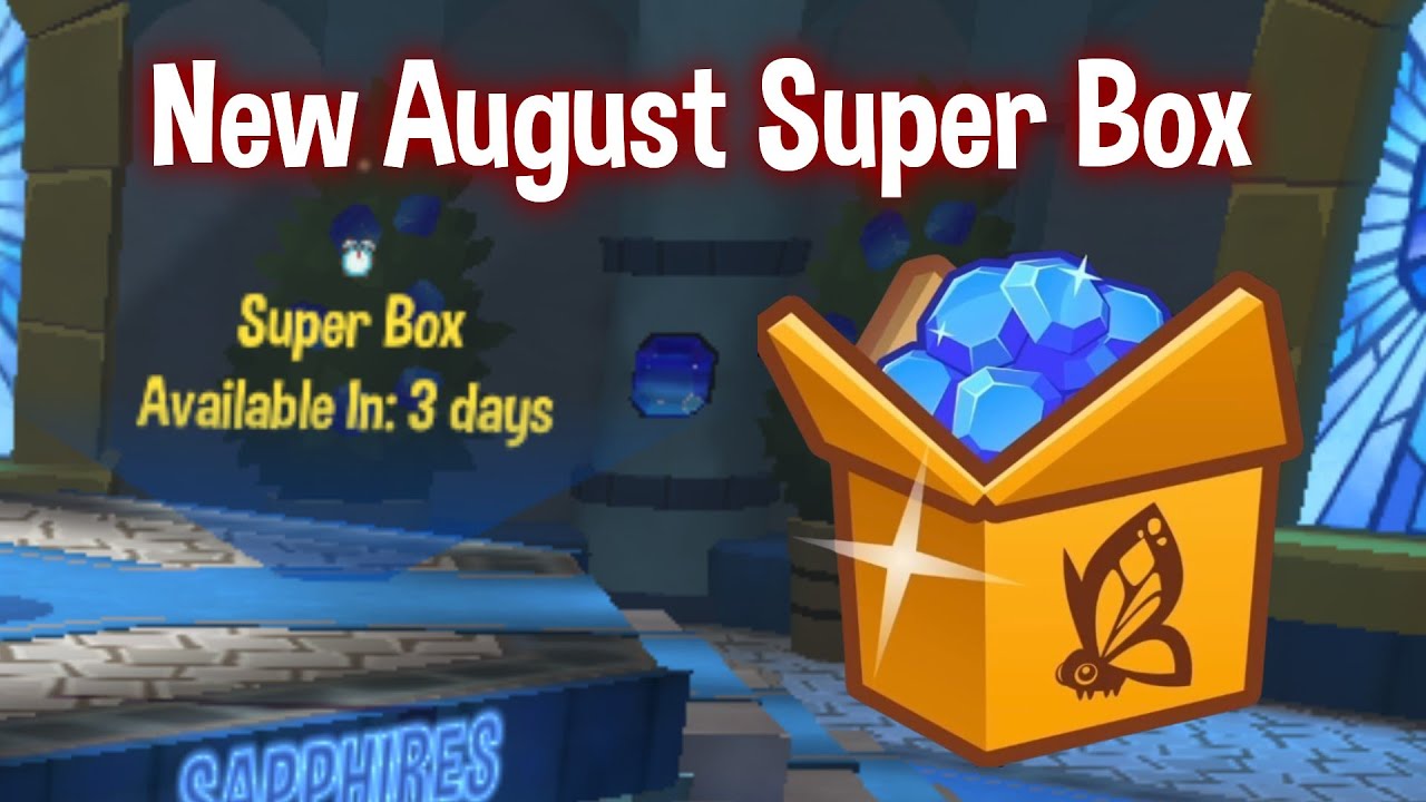 NEW AUGUST SUPER BOX COMING SOON | Animal Jam Update - YouTube