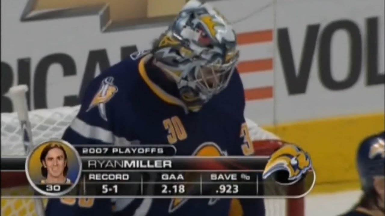 Rangers @ Sabres 04/27/07 | Game 2 Semifinals 2007 - YouTube