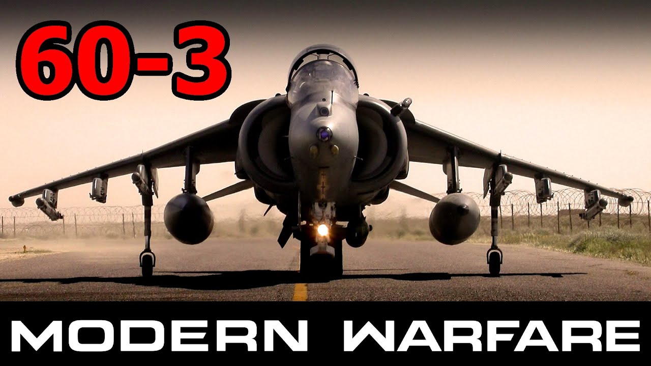 (60 3) VTOL Jet Shows No Mercy! Euphrates Bridge Modern Warfare ...