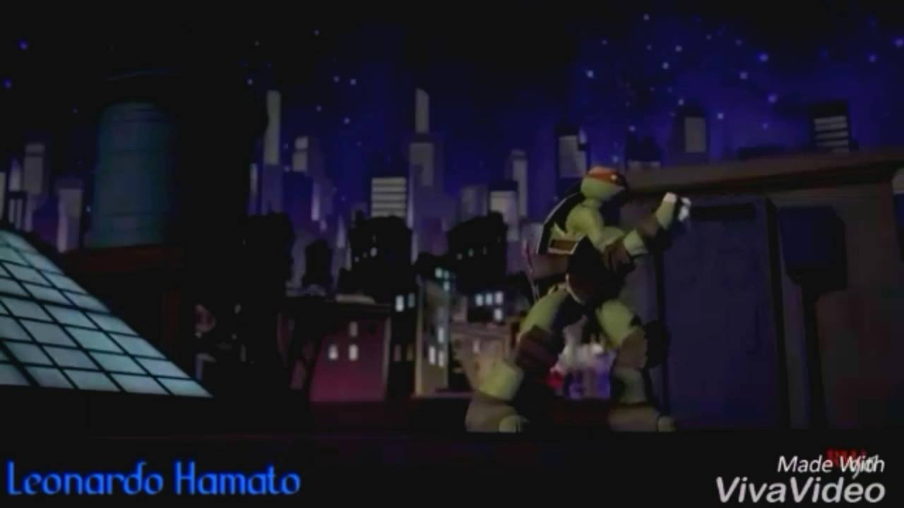 | TMNT 2012 | Leo and Raph | In the name of love | - YouTube