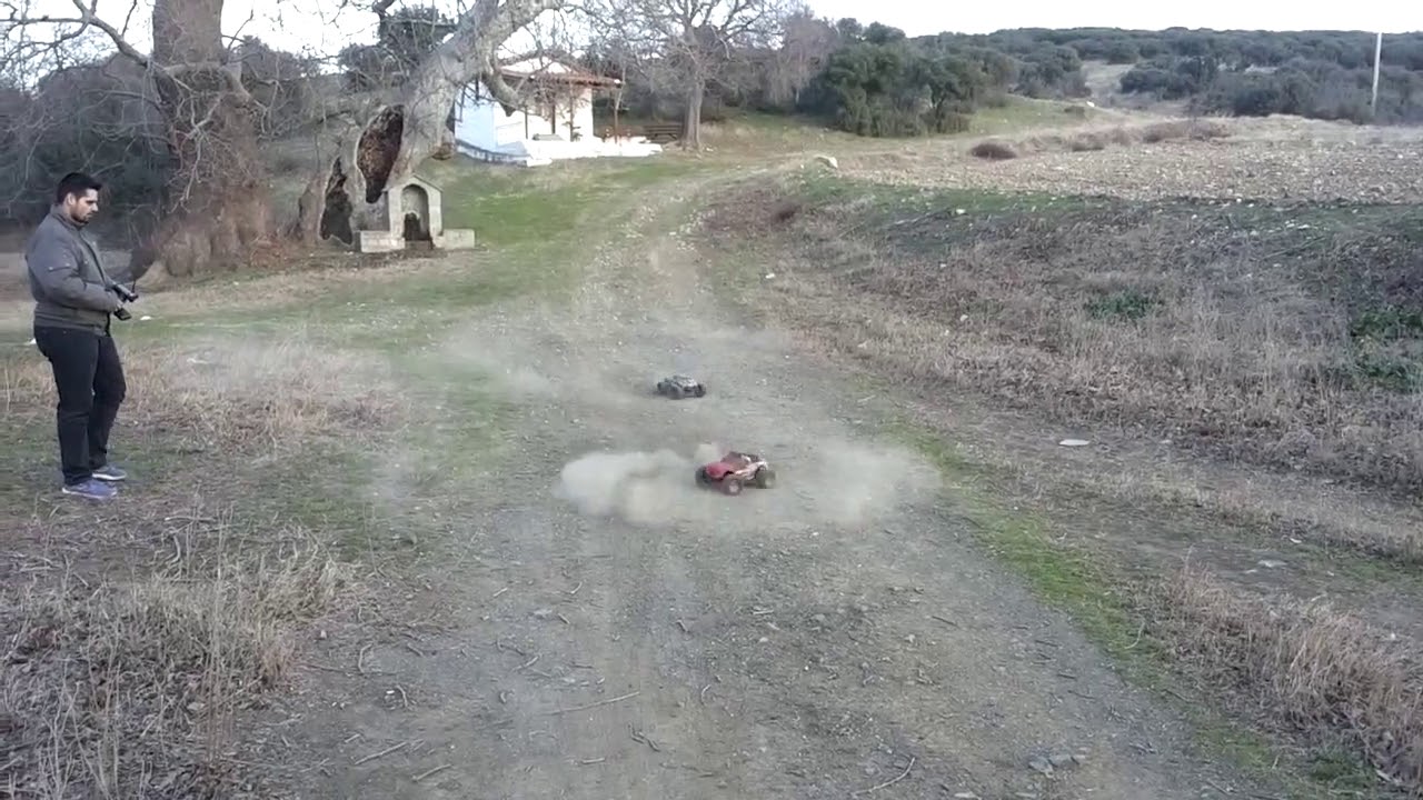 Helion Invictus and Redcat Volcano - YouTube