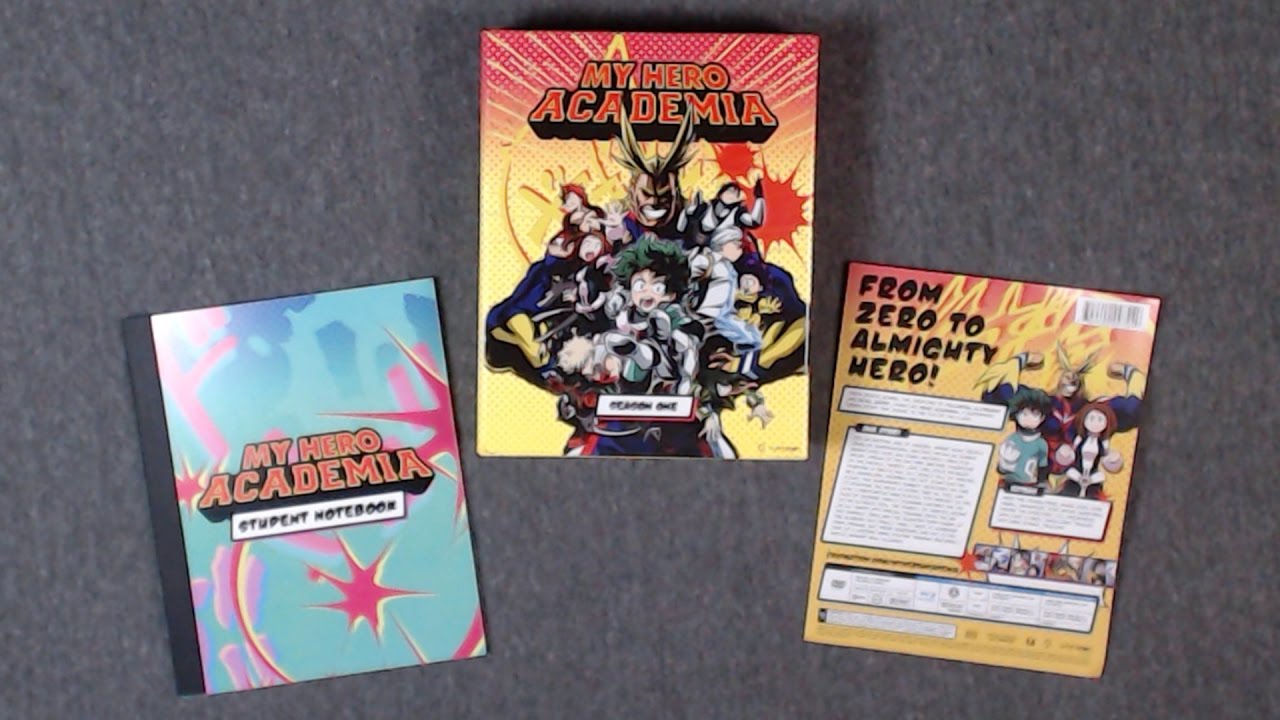 My Hero Academia Limited Edition Unboxing - YouTube