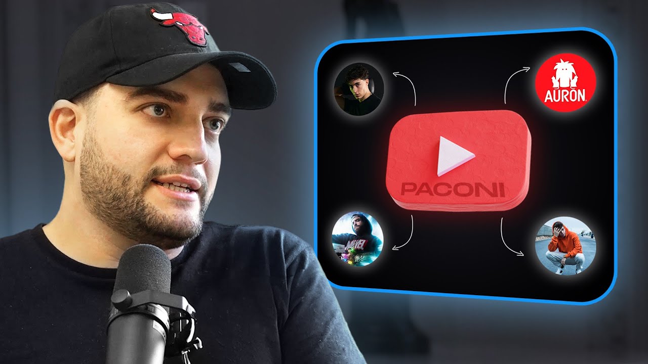 Así Funciona el Trabajo de Manager de Influencers (Paconi) - YouTube
