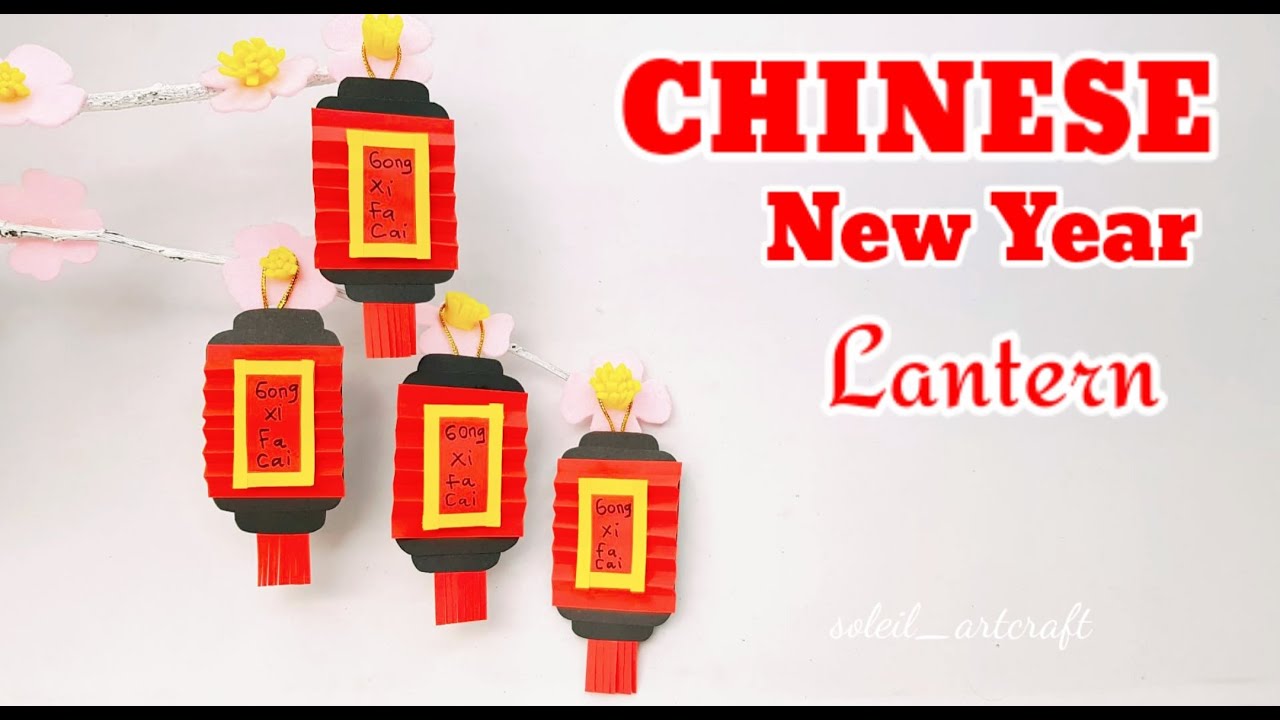 CHINESE NEW YEAR ART AND CRAFT 2023/DIY DECORATIONS LUNAR CHINESE NEW ...