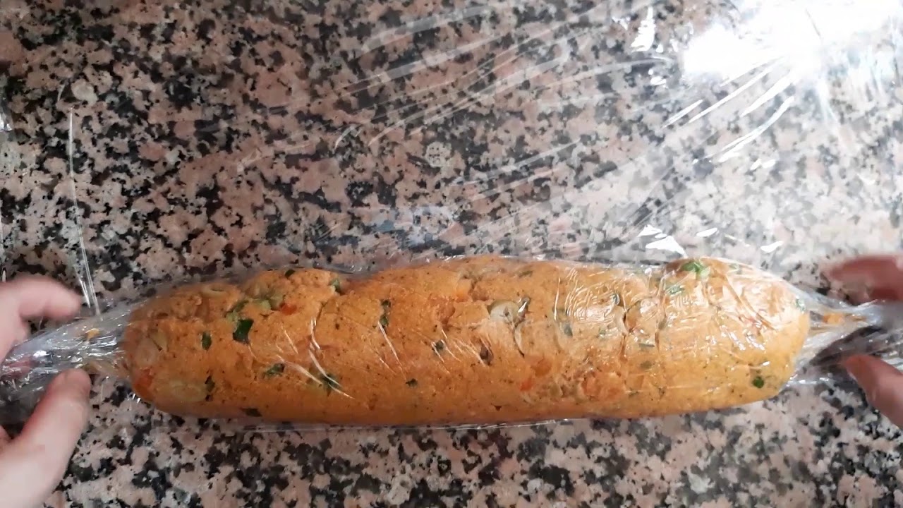 Mortadela de pollo casera - YouTube