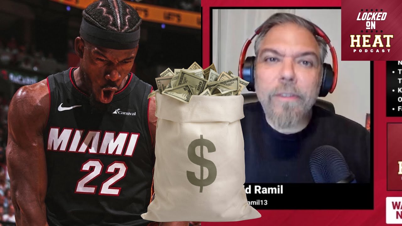 Miami Heat News!! David Ramil Thinks Jimmy Butler SHOULD NOT Get a MAX ...
