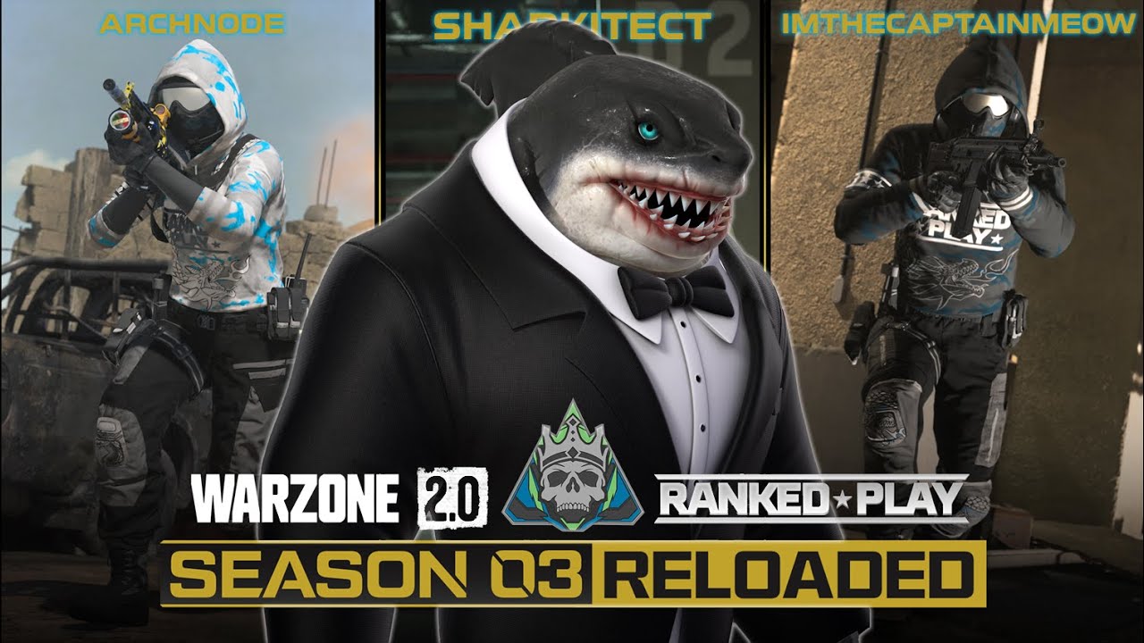 Warzone 2.0 - Ranked: Sharkitect dominates Al Mazrah with ArchNode and ...