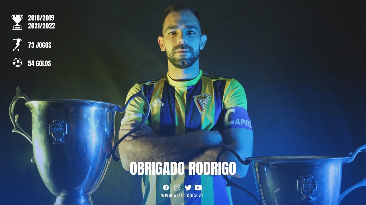 #Futebol Entrevista a Rodrigo Pinto - YouTube