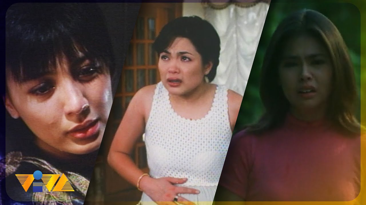 Best Pinoy Drama Compilation | Films Starring Judy Ann Santos, Sharon ...