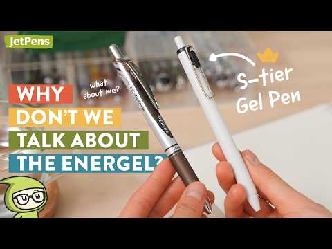 Does JetPens HATE the EnerGel? 👎🖊️