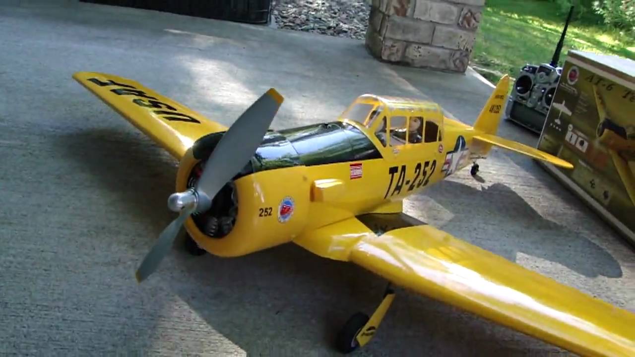 World Models T-6 Texan Preview - YouTube