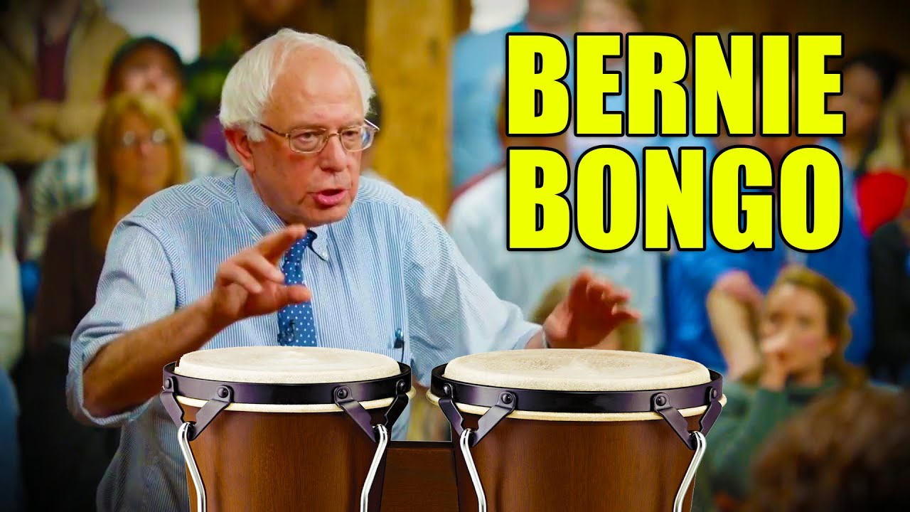 Bernie Bongo (Do the Bernie Bongo) - Bernie Sanders Rap Music Video ...