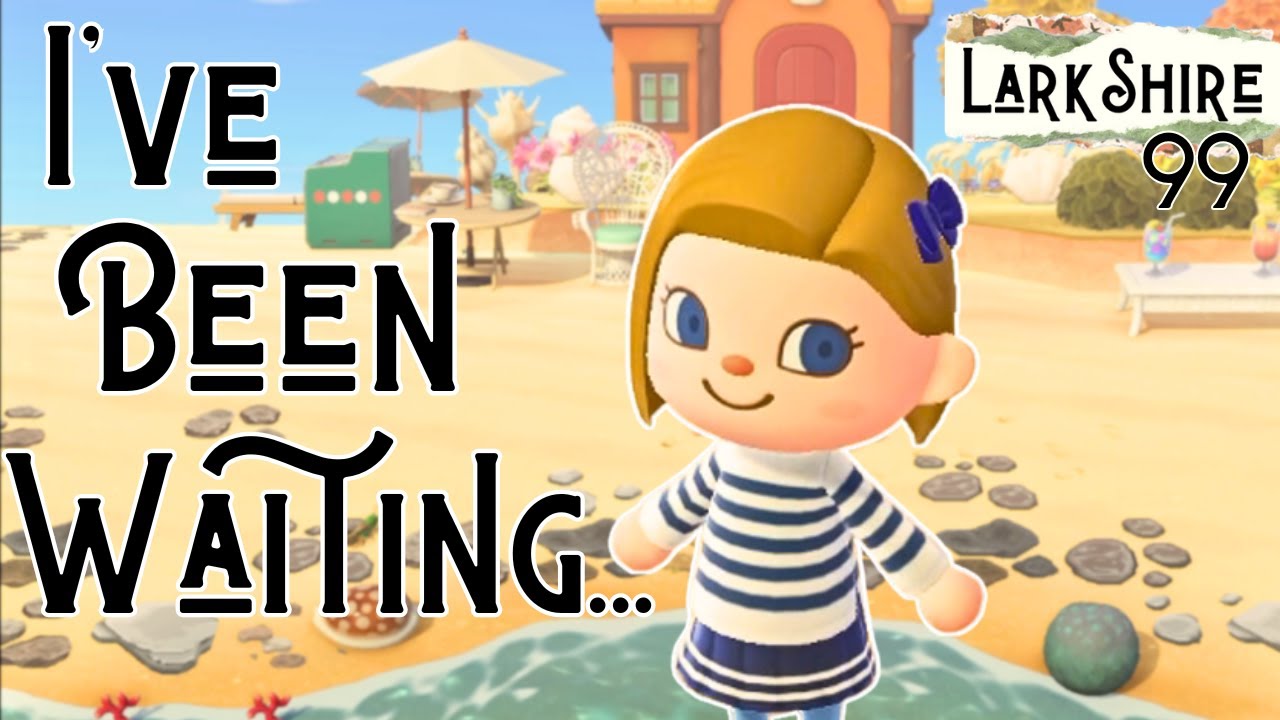 Caroline, The Coast & Cozy Accomodations! | ACNH Lark Shire Ep 99 - YouTube