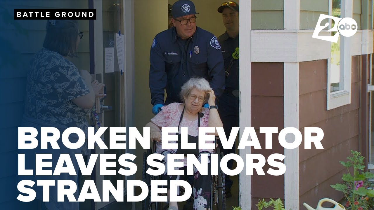 With elevator broken at Battle Ground senior facility, firefighters ...
