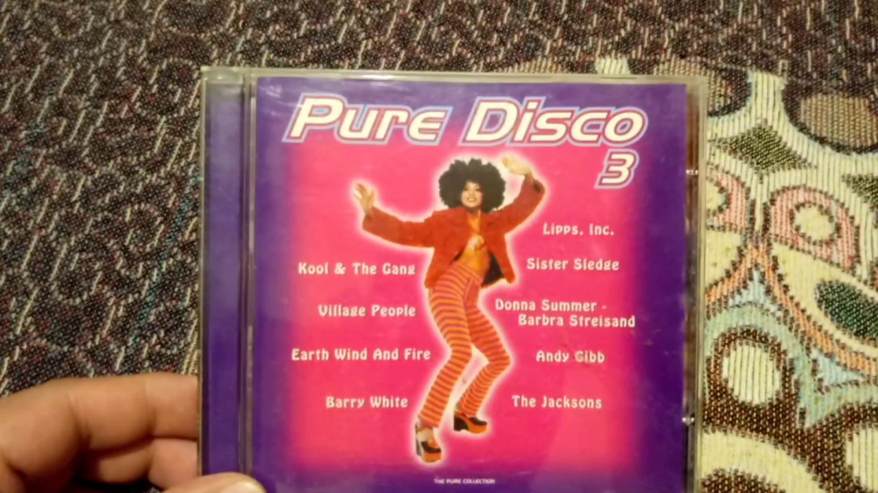 Pure Disco Vol. 3 Unboxing - YouTube