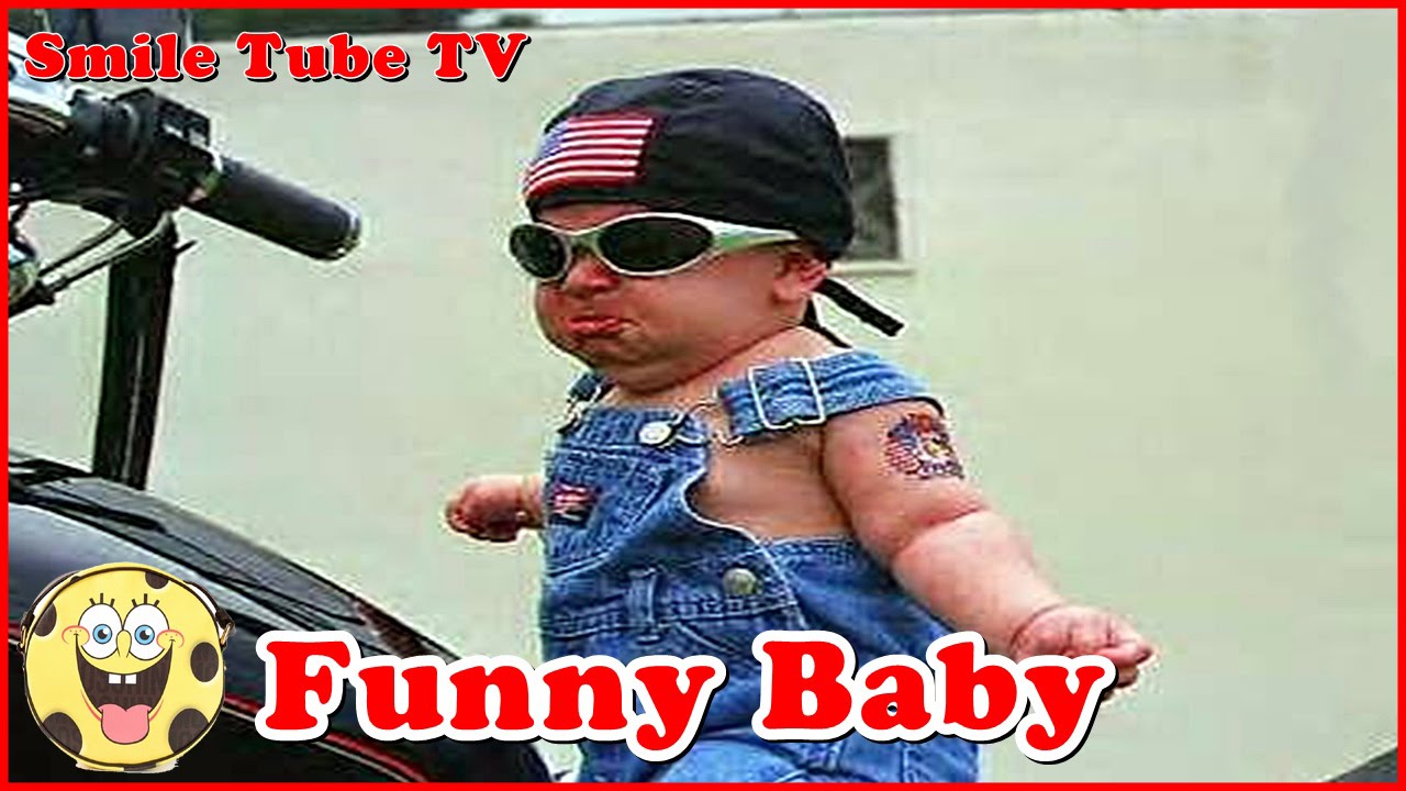 Best Funny videos - Funny strong babies Compilation by Smile Tube TV ...