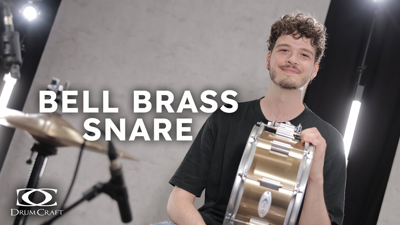 Bell Brass Snare in Detail | Drumcraft - YouTube