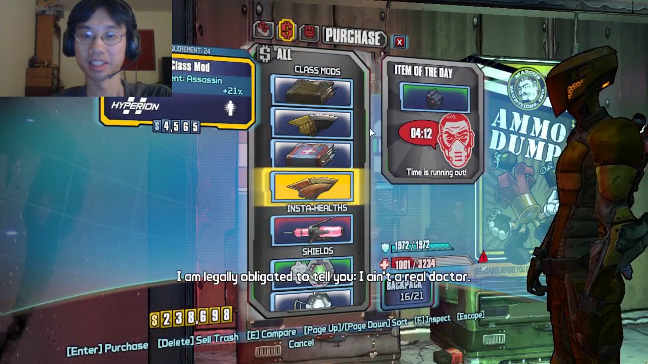 Borderlands 2 playthrough #76: A Home for Dukino - YouTube