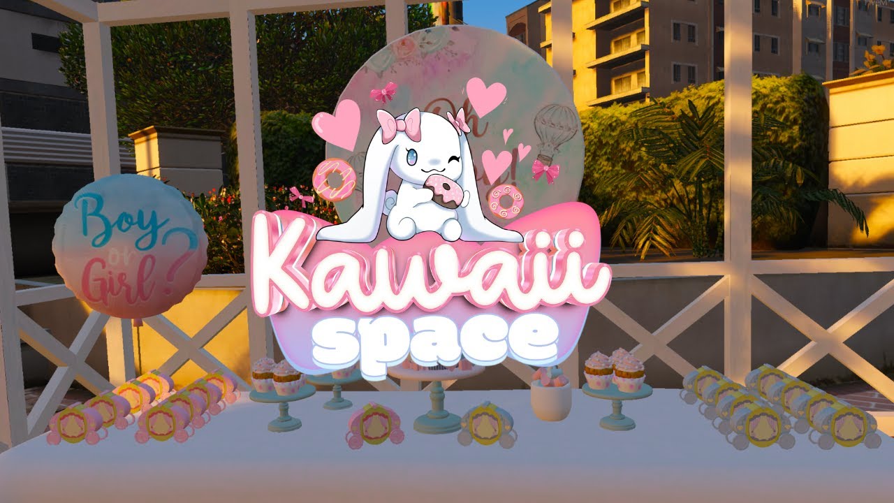 Gender Reveal Castle | FiveM YMAP - YouTube