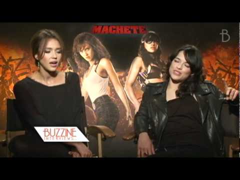 Michelle Rodriguez E Jessica Alba