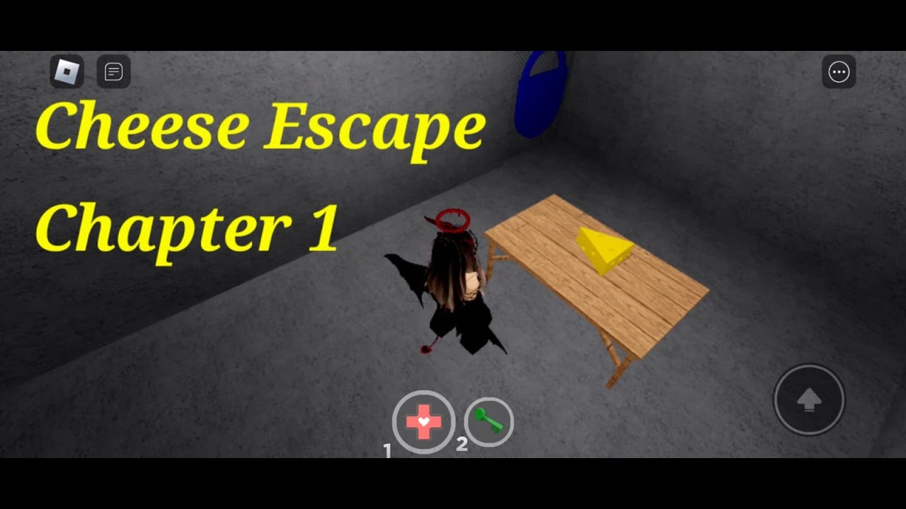 Cheese Escape / Chapter 1 - YouTube