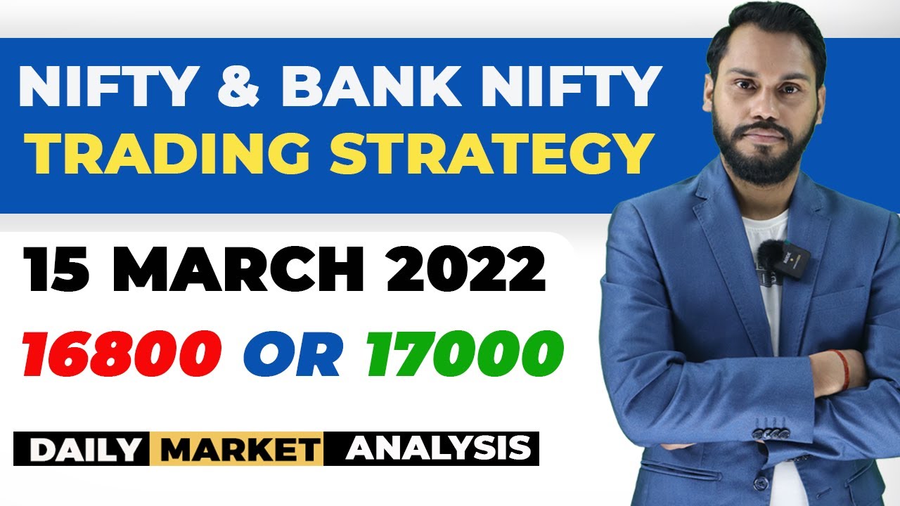 NIFTY TOMORROW PREDICTION | 15 MARCH | NIFTY & BANK NIFTY ANALYSIS ...