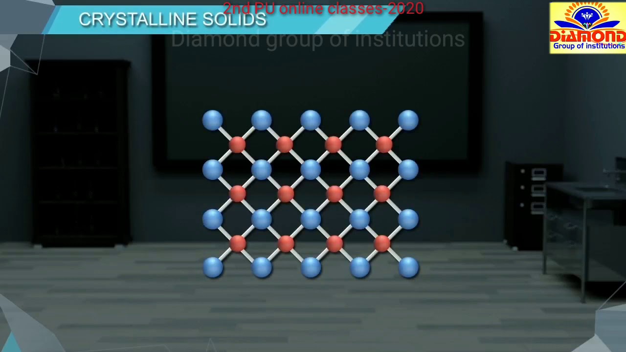 02/05/2020 Class12 chemistry: Solid state introduction (part1) - YouTube