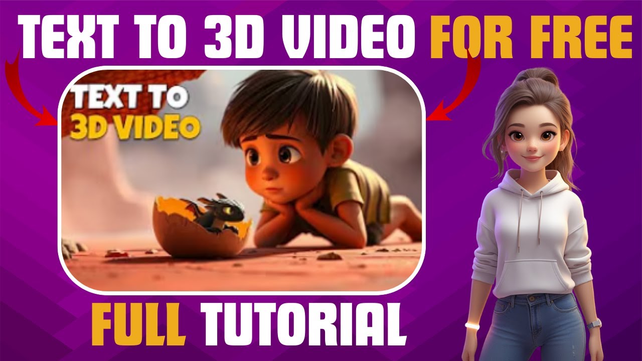 How to Create 3D Animation Story Videos with Free AI Tools – Easy Step-by-Step Guide - YouTube